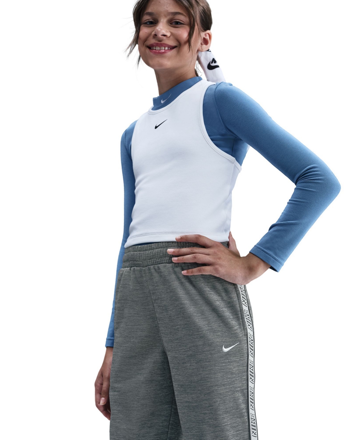 Click here for Nike Big Kids Sportswear Club Lightweight Joggers... prices