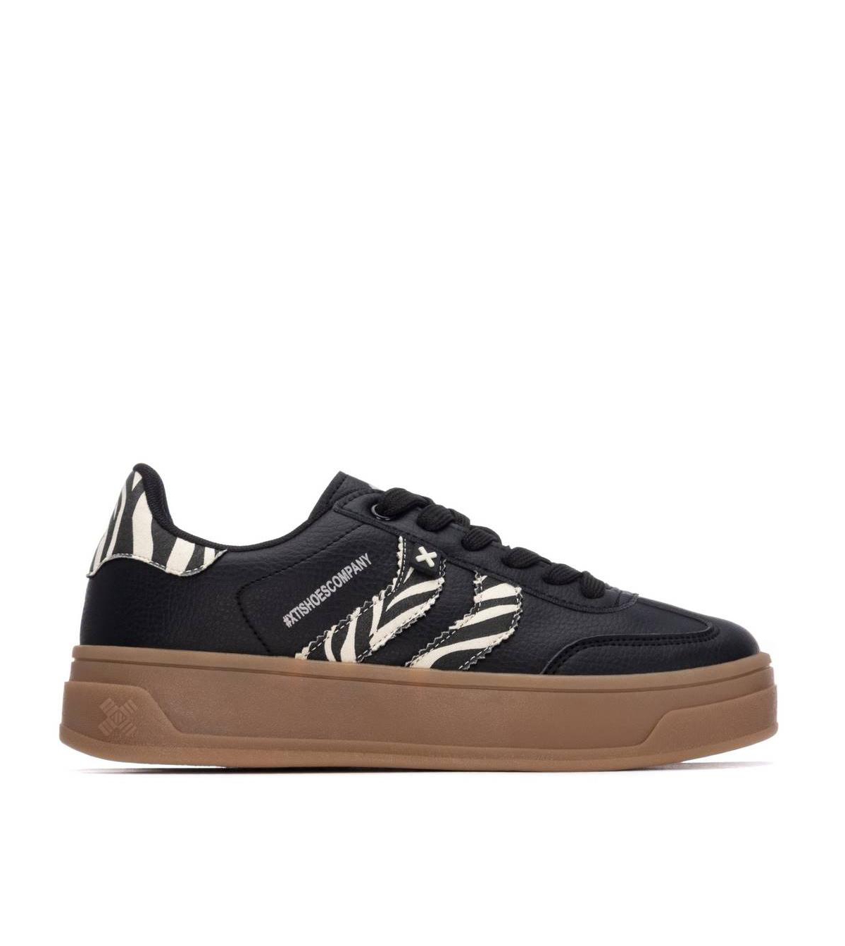 Click here for Womens Casual Sneakers By Xti - Black prices