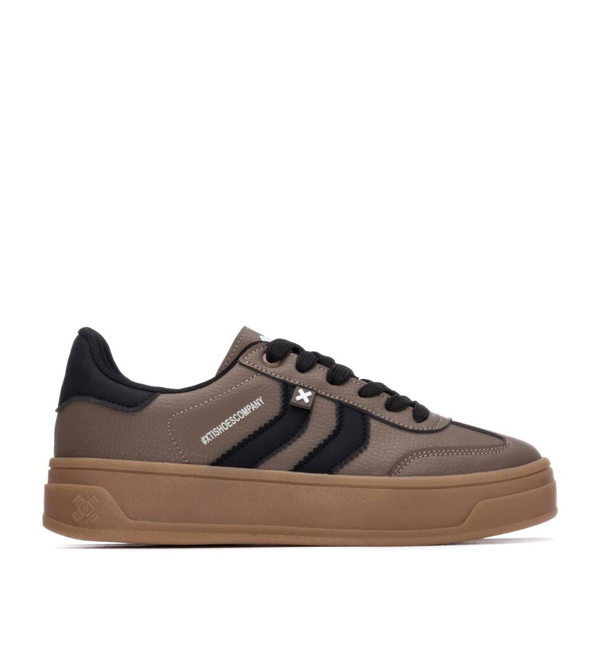 Click here for Womens Casual Sneakers By Xti - Brown prices