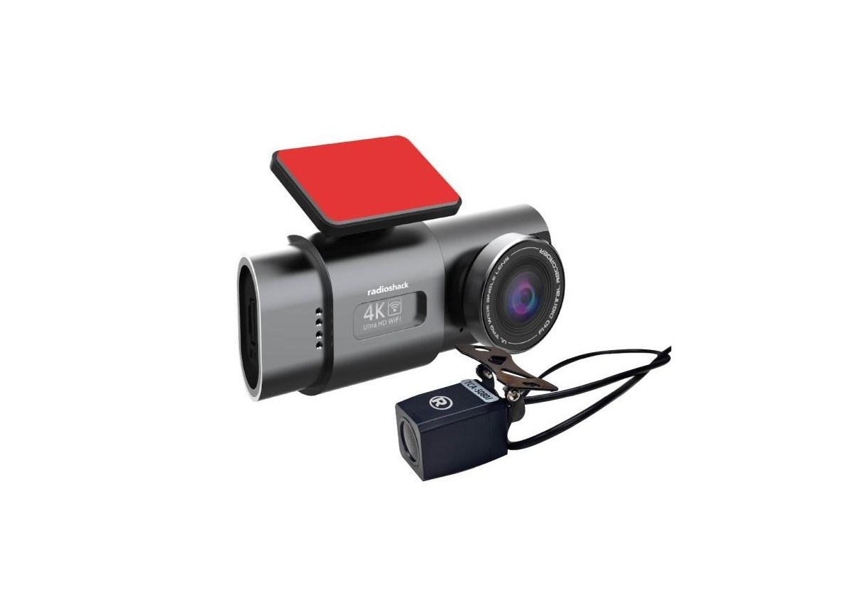 Click here for RadioShack 4K Dash Camera MicroSD Memory Slot with... prices
