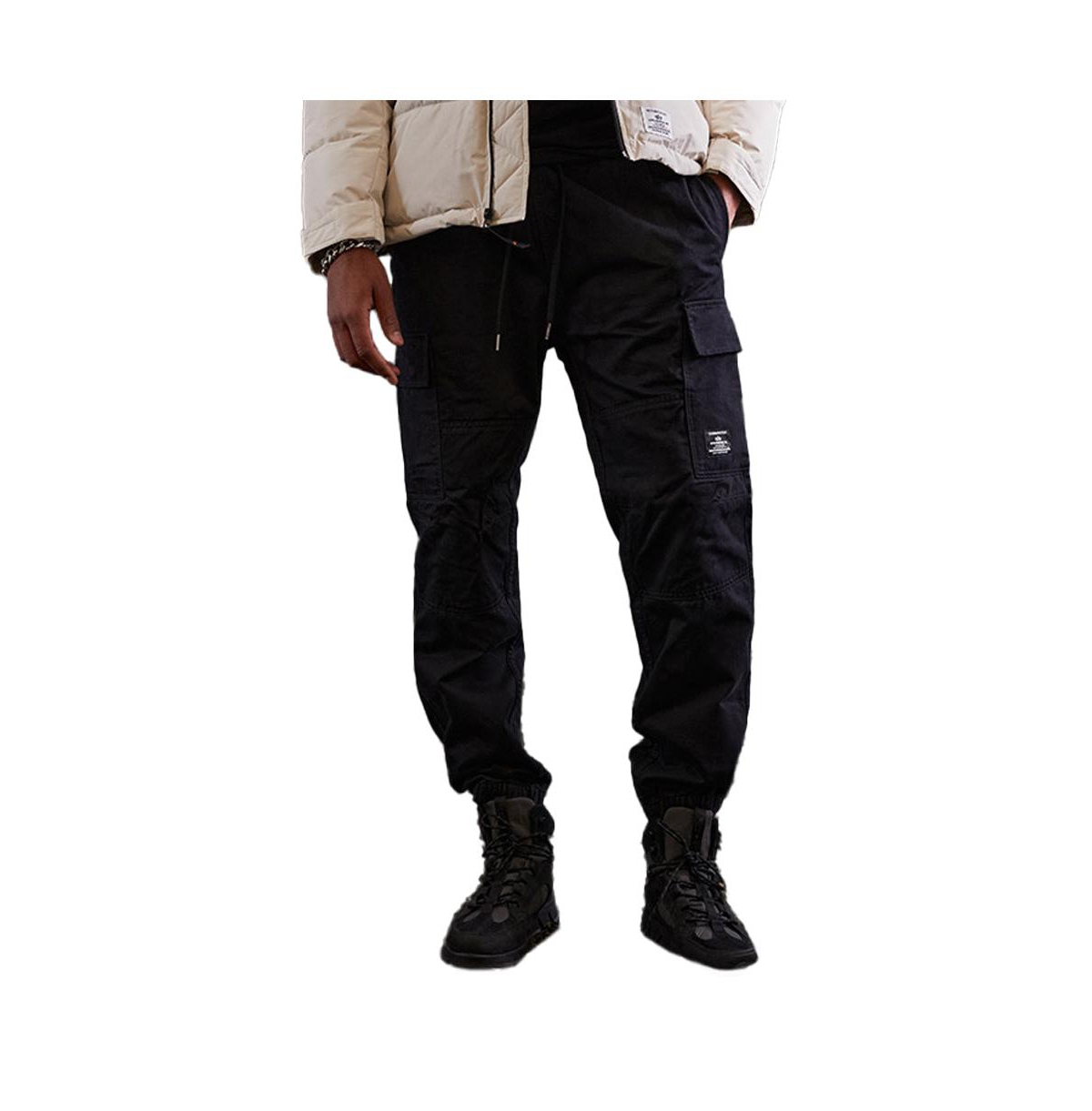 Click here for Alpha Industries Mens Cotton Jogger - Black prices