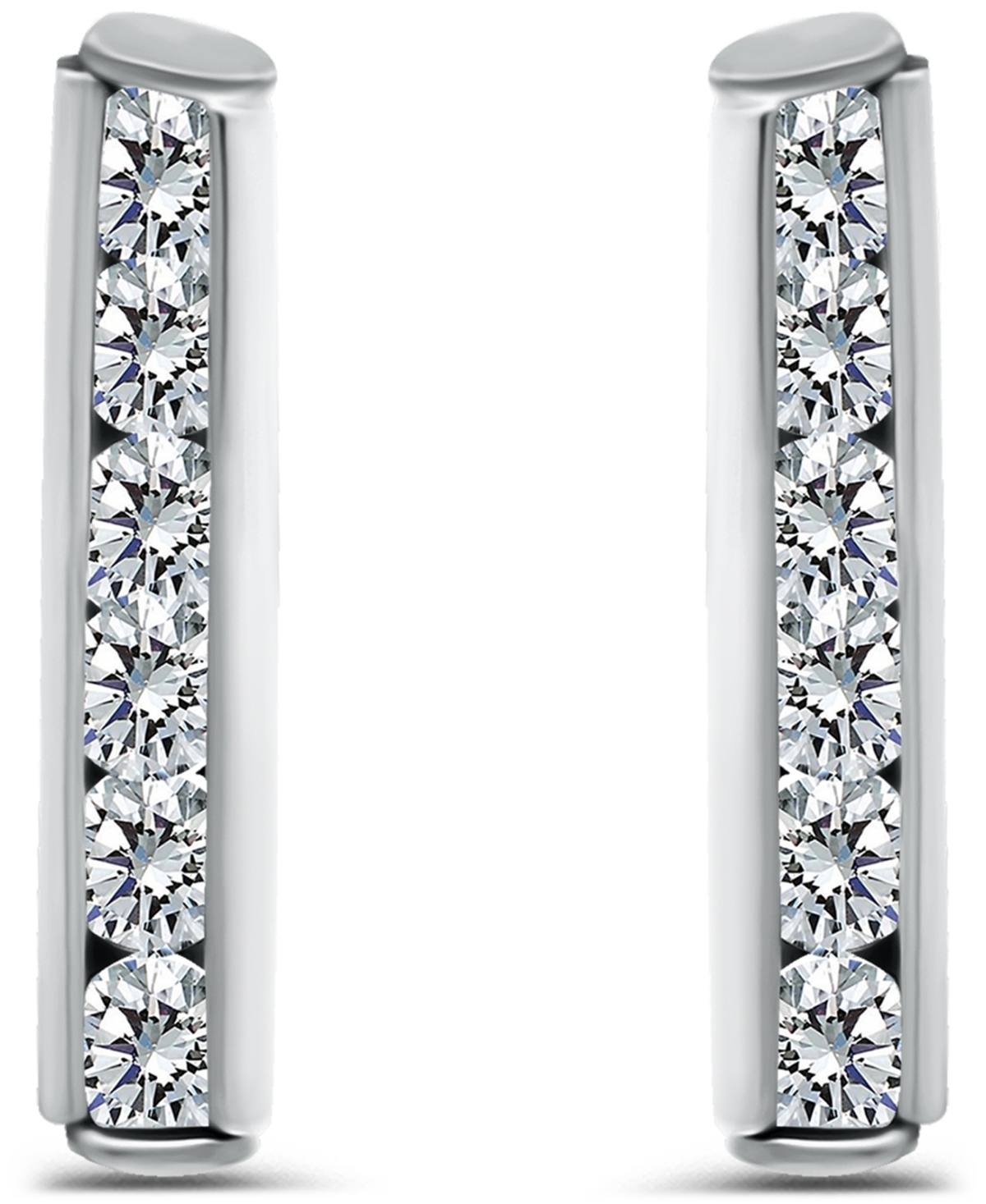 Click here for Giani Bernini Cubic Zirconia Set Bar Post Earrings... prices