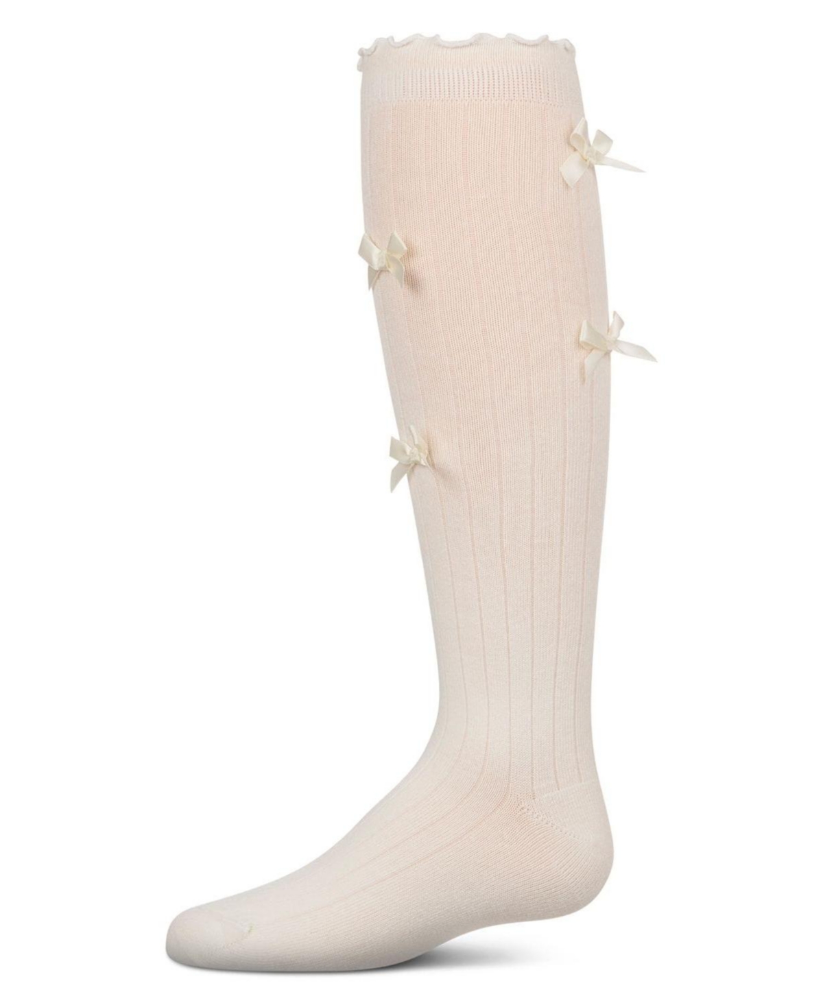 Click here for MeMoi Big Girls All Over Bow Knee High Socks - Win... prices