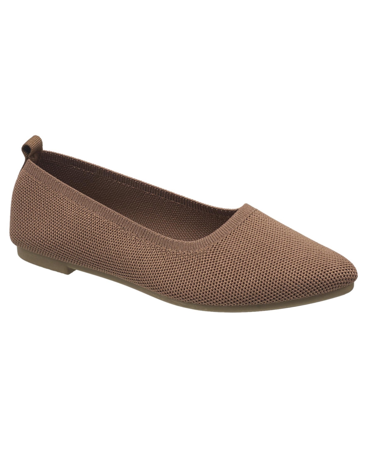 Click here for French Connection Womens Caputo Knit Flats - Cafe prices
