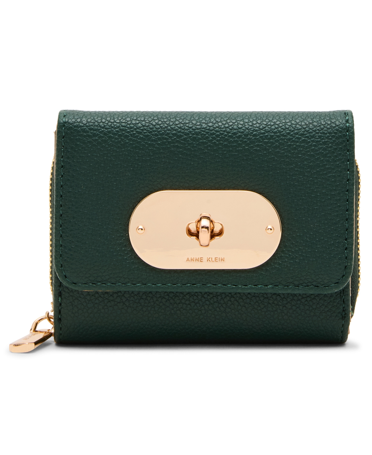 Click here for Anne Klein Trifold Wallet - Green prices