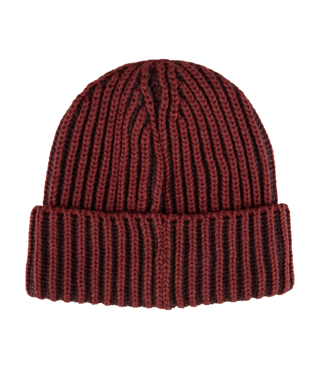 Click here for Levis Mens Plated Ribbed Beanie - Burgundy prices