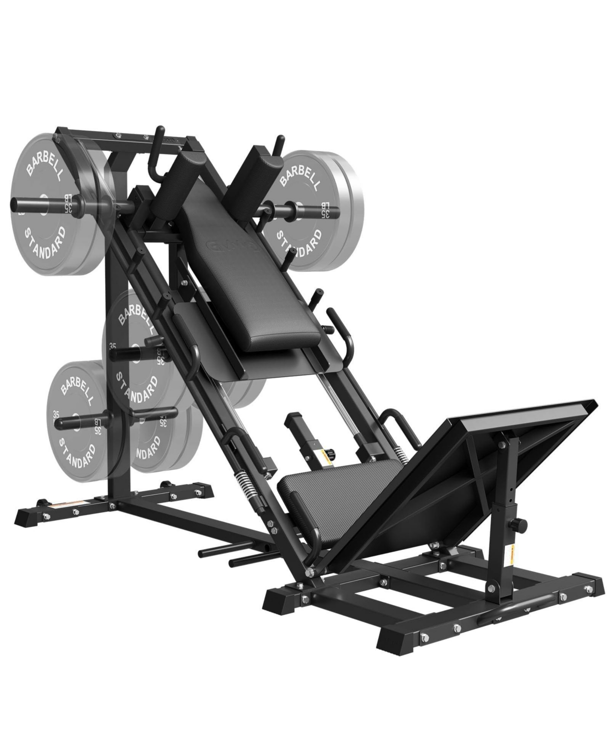 Click here for Mikolo Leg Press Hack Squat Machine Combo  Leg Exe... prices