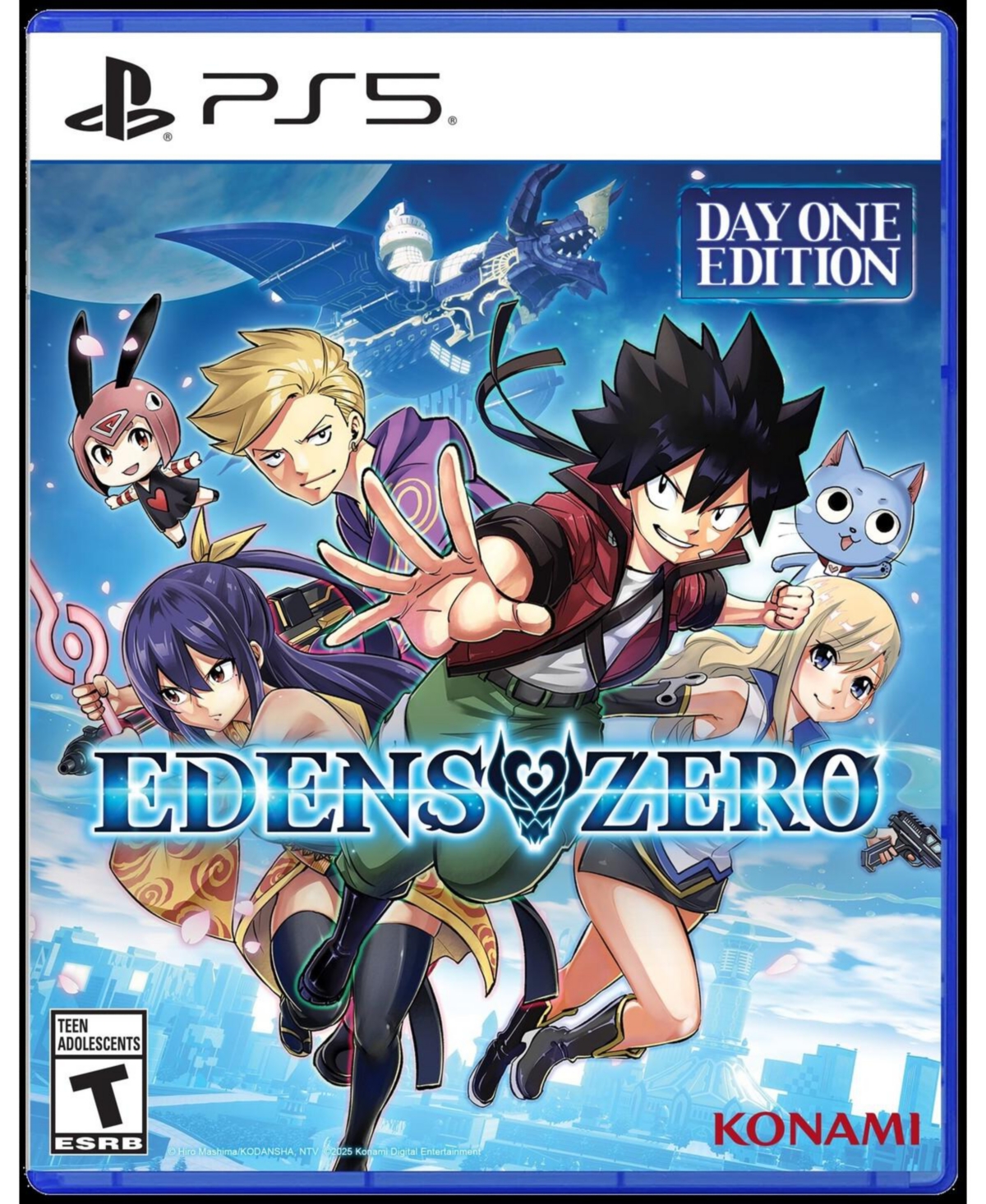 Click here for Konami Edens Zero for Playstation 5 prices