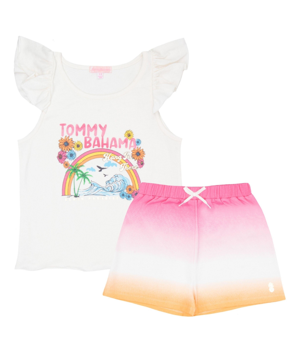 Click here for Tommy Bahama Girls 2 Piece Tank Top and Short Outf... prices