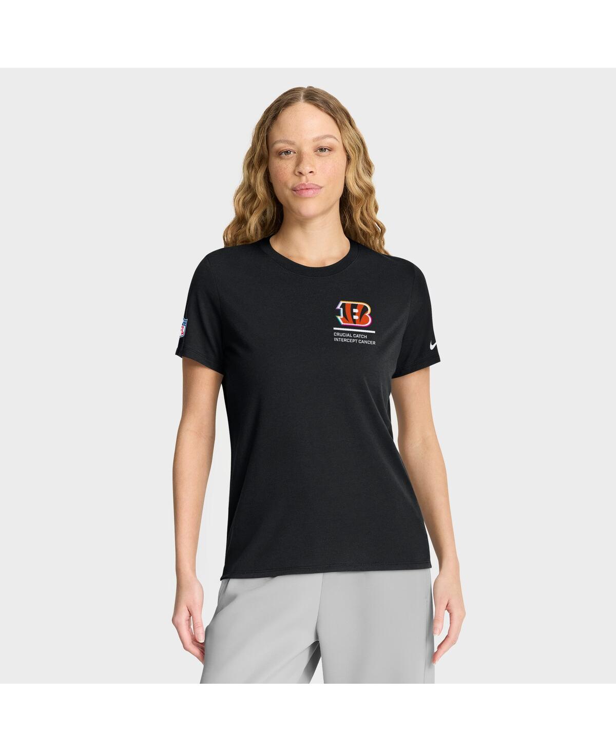 Click here for Nike Womens Black Cincinnati Bengals 2025 Nfl Cruc... prices