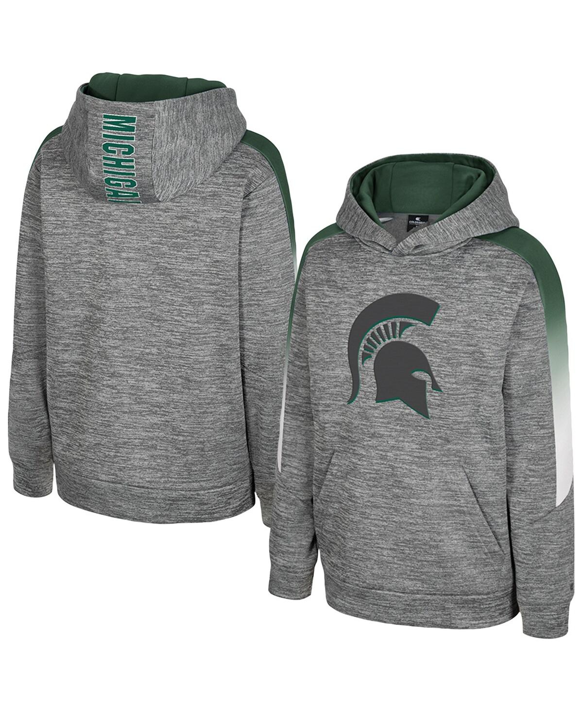 Click here for Colosseum Big Boys and Girls Gray Michigan State S... prices