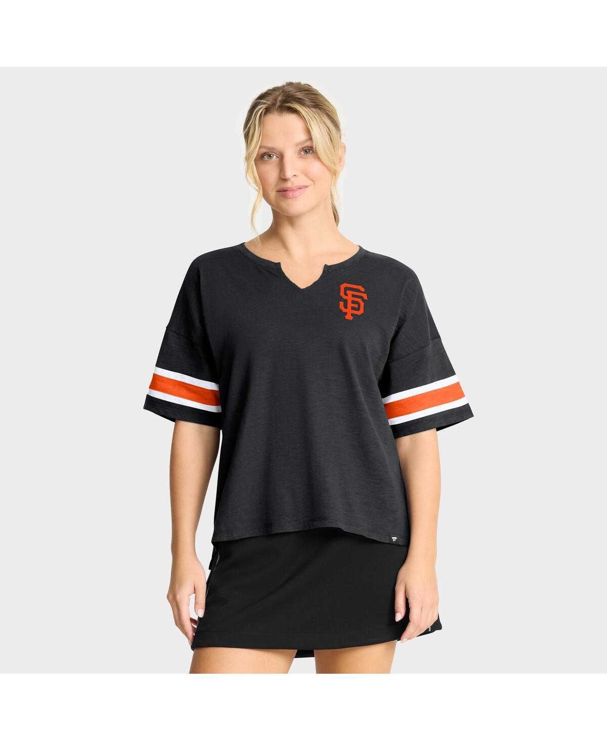 Click here for Fanatics Womens Black San Francisco Giants Curl Ro... prices