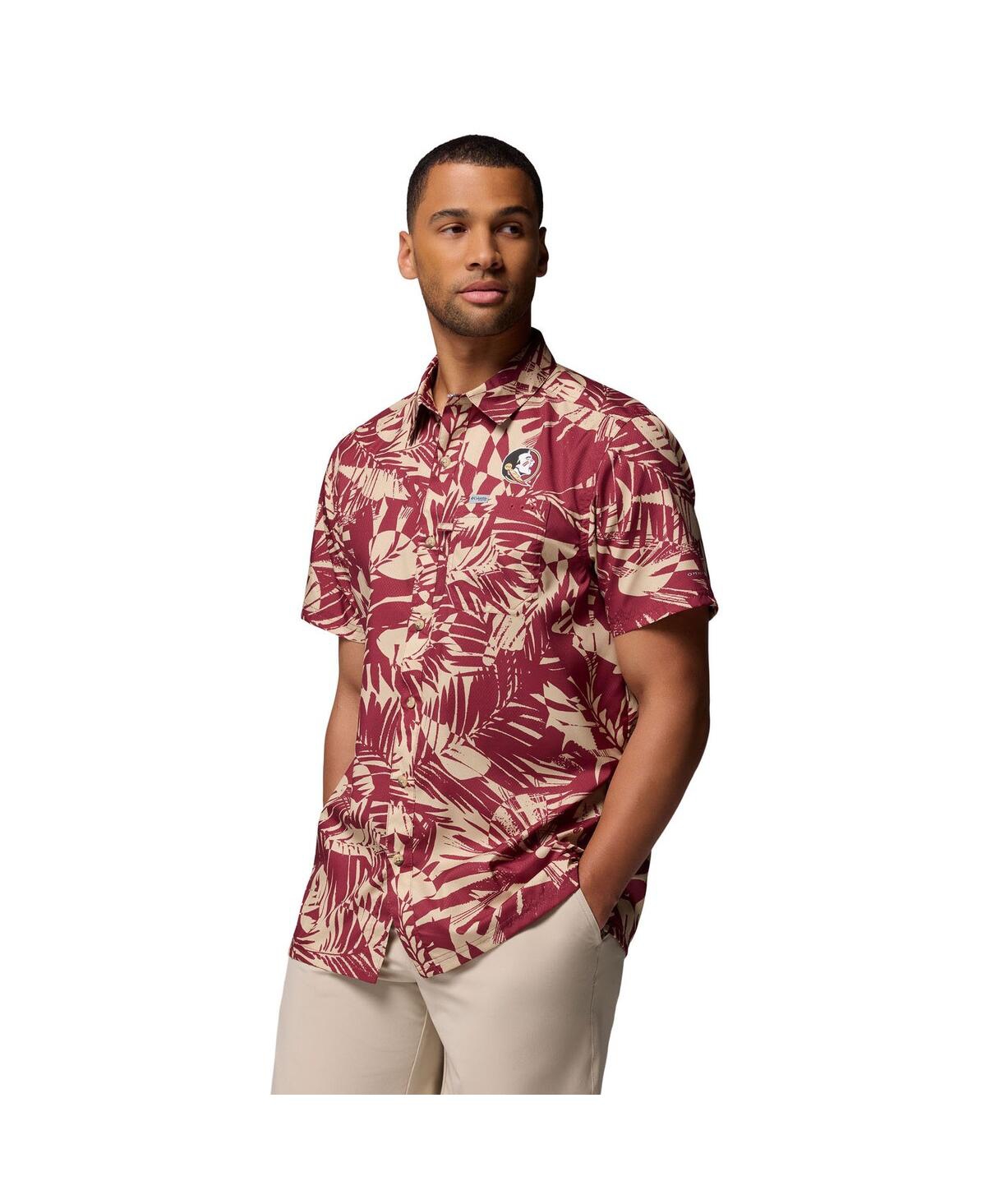 Click here for Columbia Mens Garnet Florida State Seminoles Super... prices