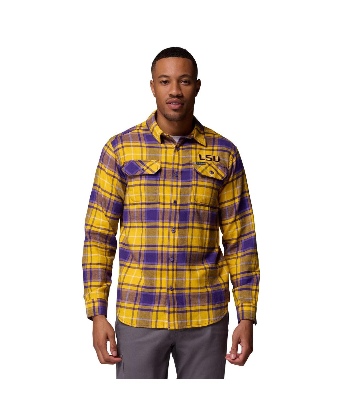 Click here for Columbia Mens Purple Lsu Tigers Flare Gun Omni-Wic... prices