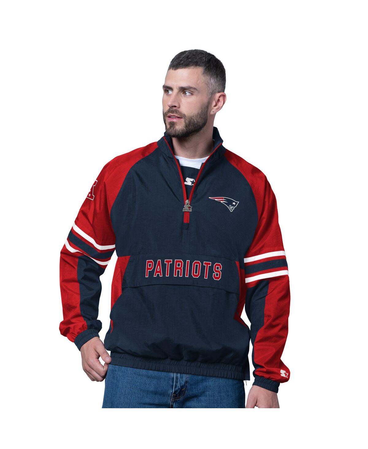 Click here for Starter Mens Navy New England Patriots Prospect Ha... prices