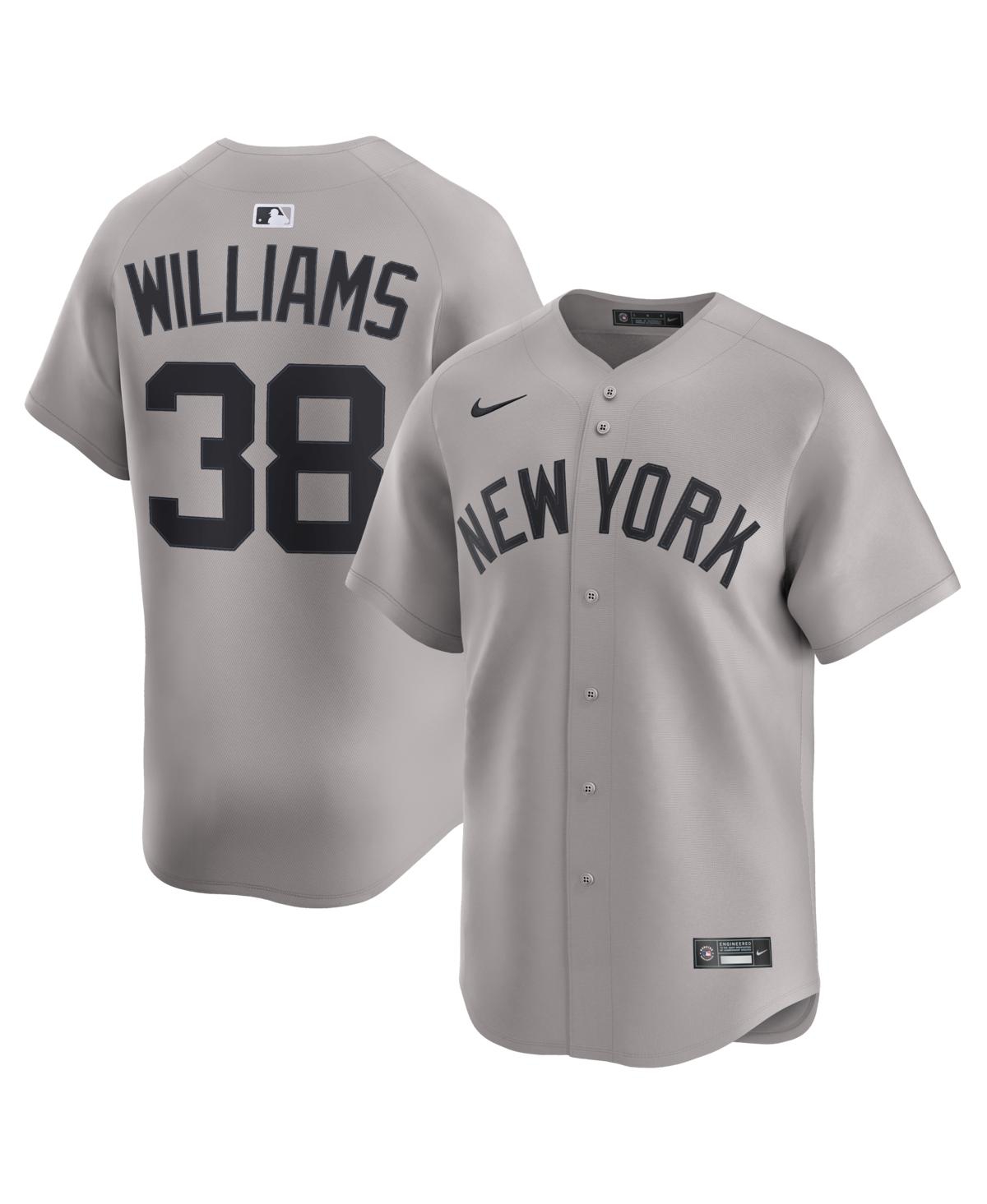 Click here for Nike Mens Devin Williams Gray New York Yankees Roa... prices