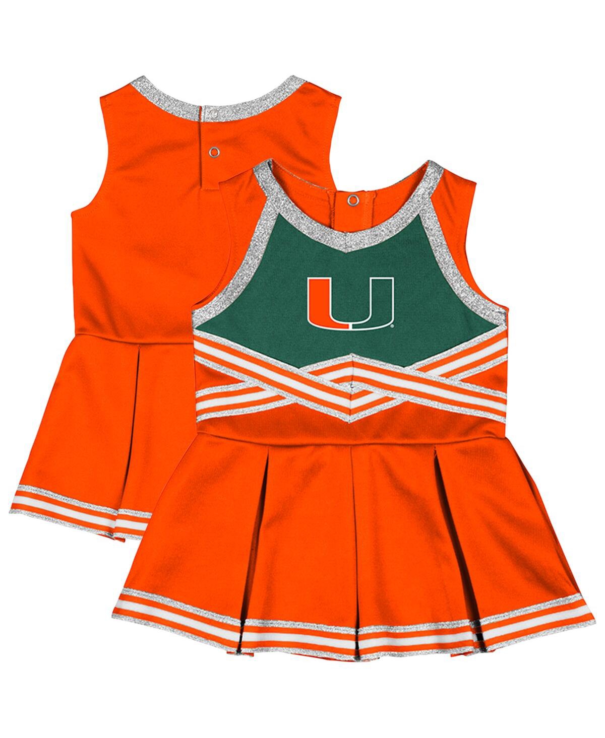 Click here for Colosseum Girls Baby Boys and Girls Orange Miami H... prices