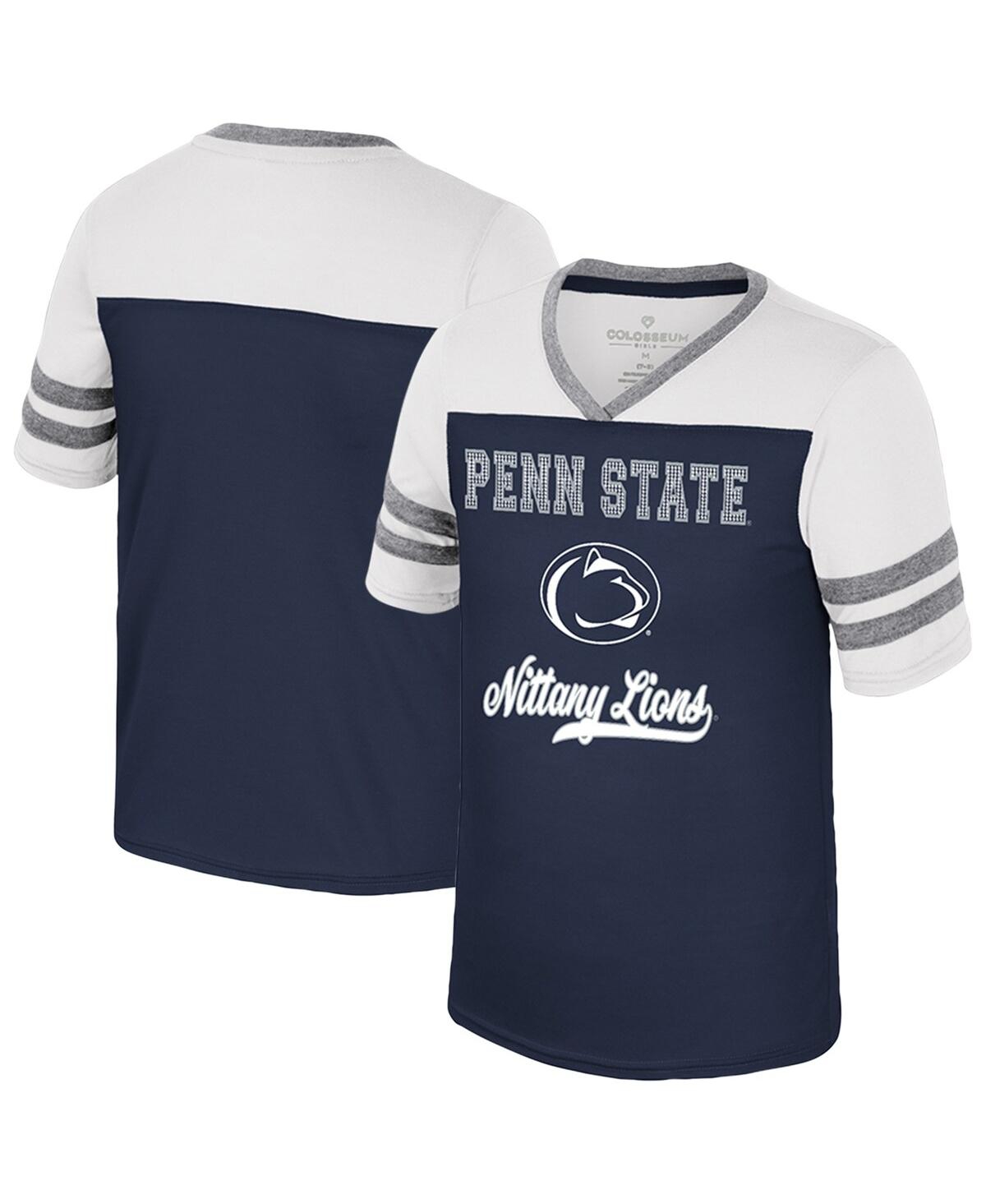 Click here for Colosseum Big Girls Navy Penn State Nittany Lions... prices