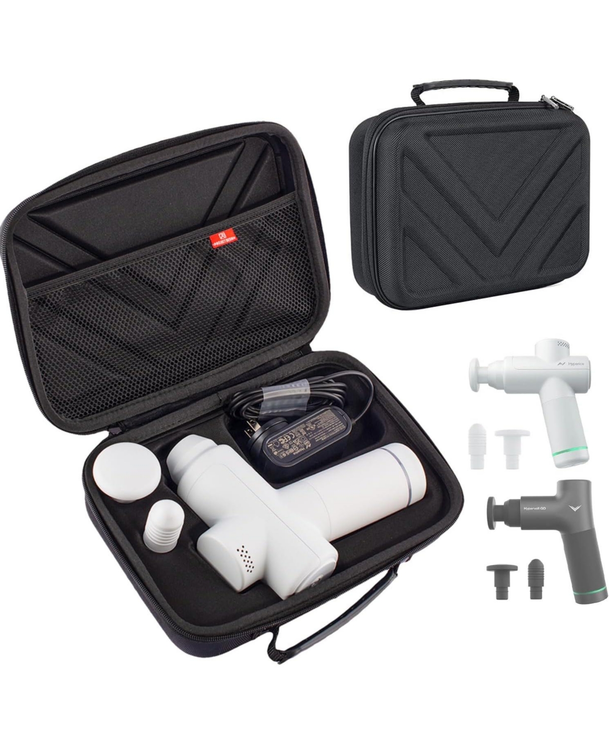 Click here for Bubm Hyperice Hypervolt Go 2 Carrying Case - Hard... prices
