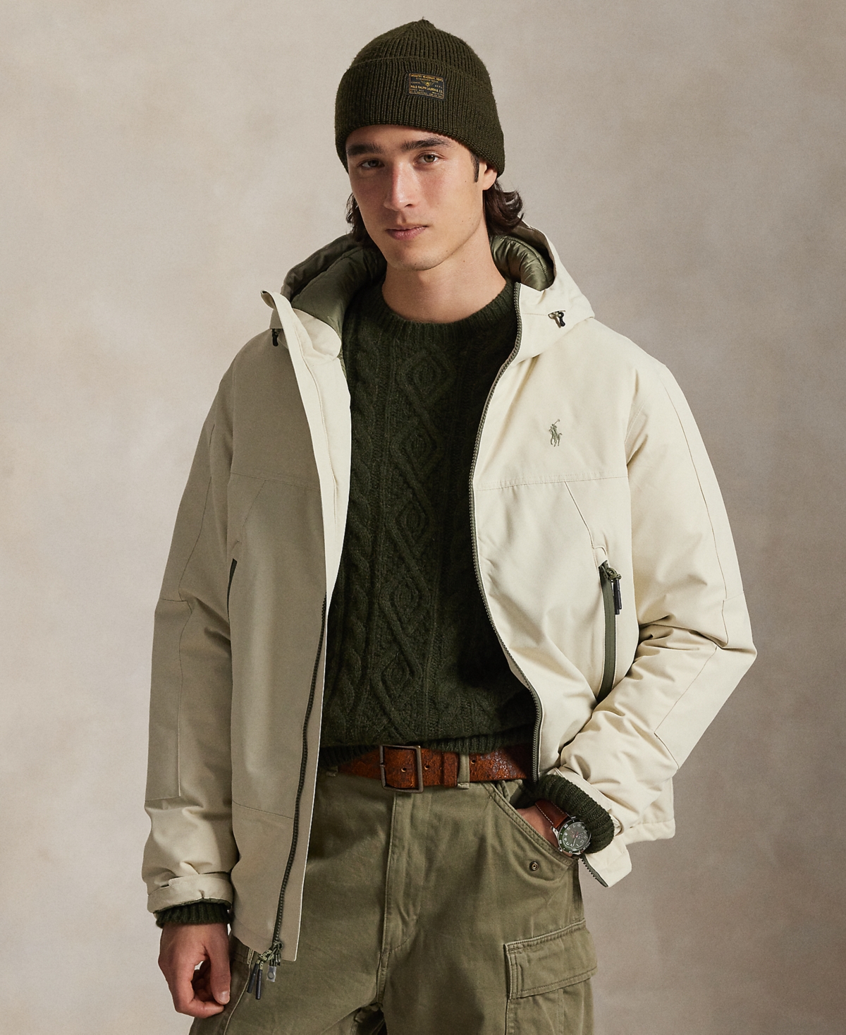 Click here for Polo Ralph Lauren Mens Eastview Insulated Hooded J... prices