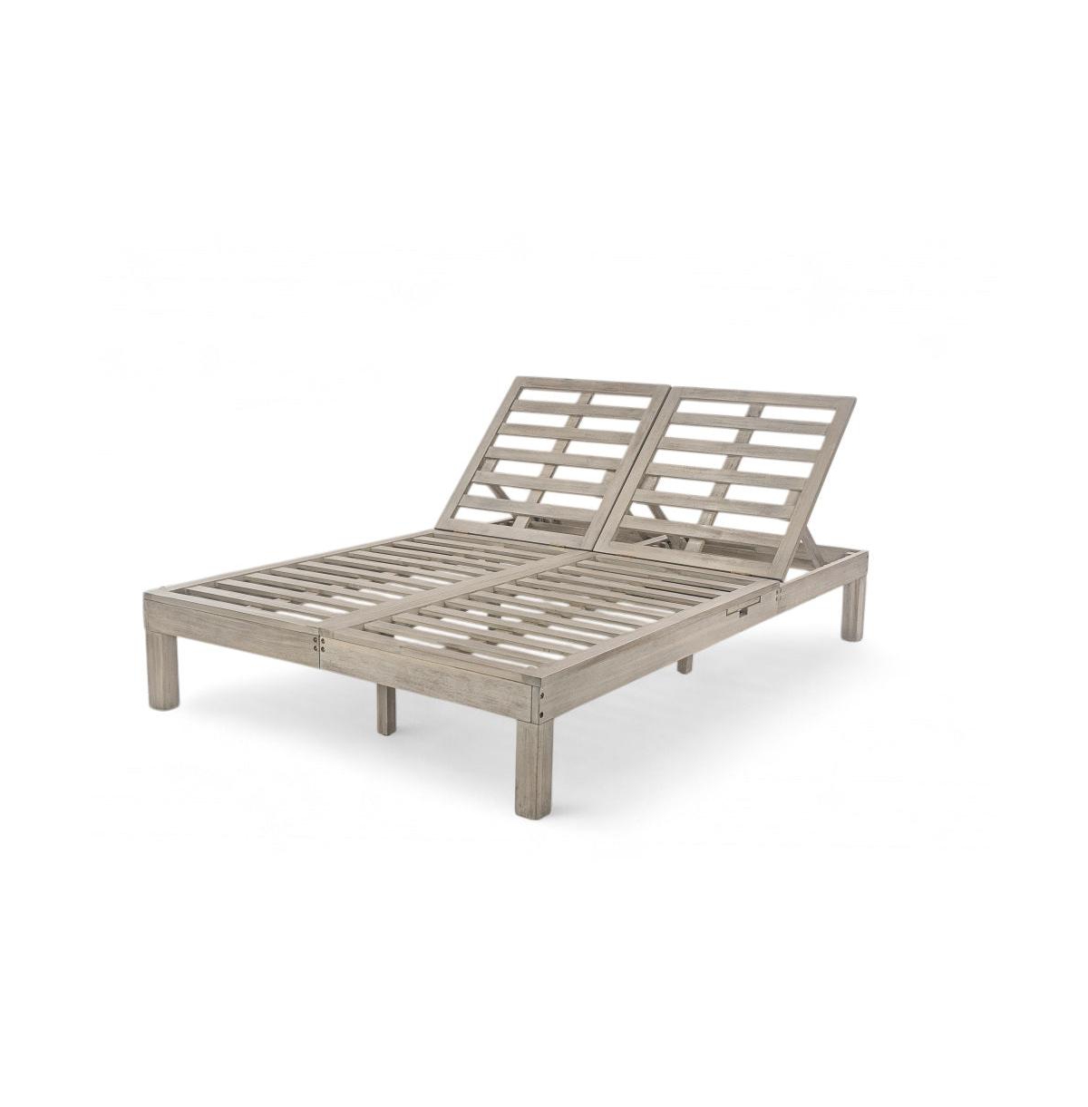 Click here for Chic Crate - 5-Adjustable Backrest Double Pool Lou... prices