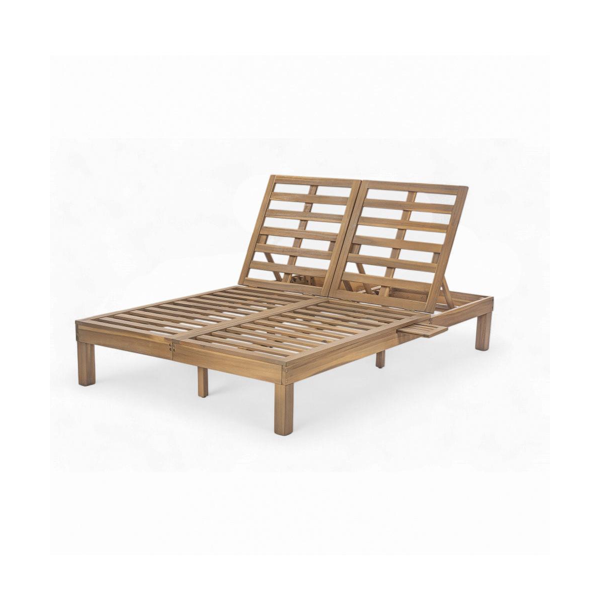 Click here for Chic Crate - 5-Adjustable Backrest Double Pool Lou... prices