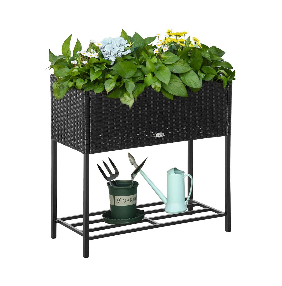 Click here for Chic Crate Chic Crate Outsunny Elevated Planter Bo... prices