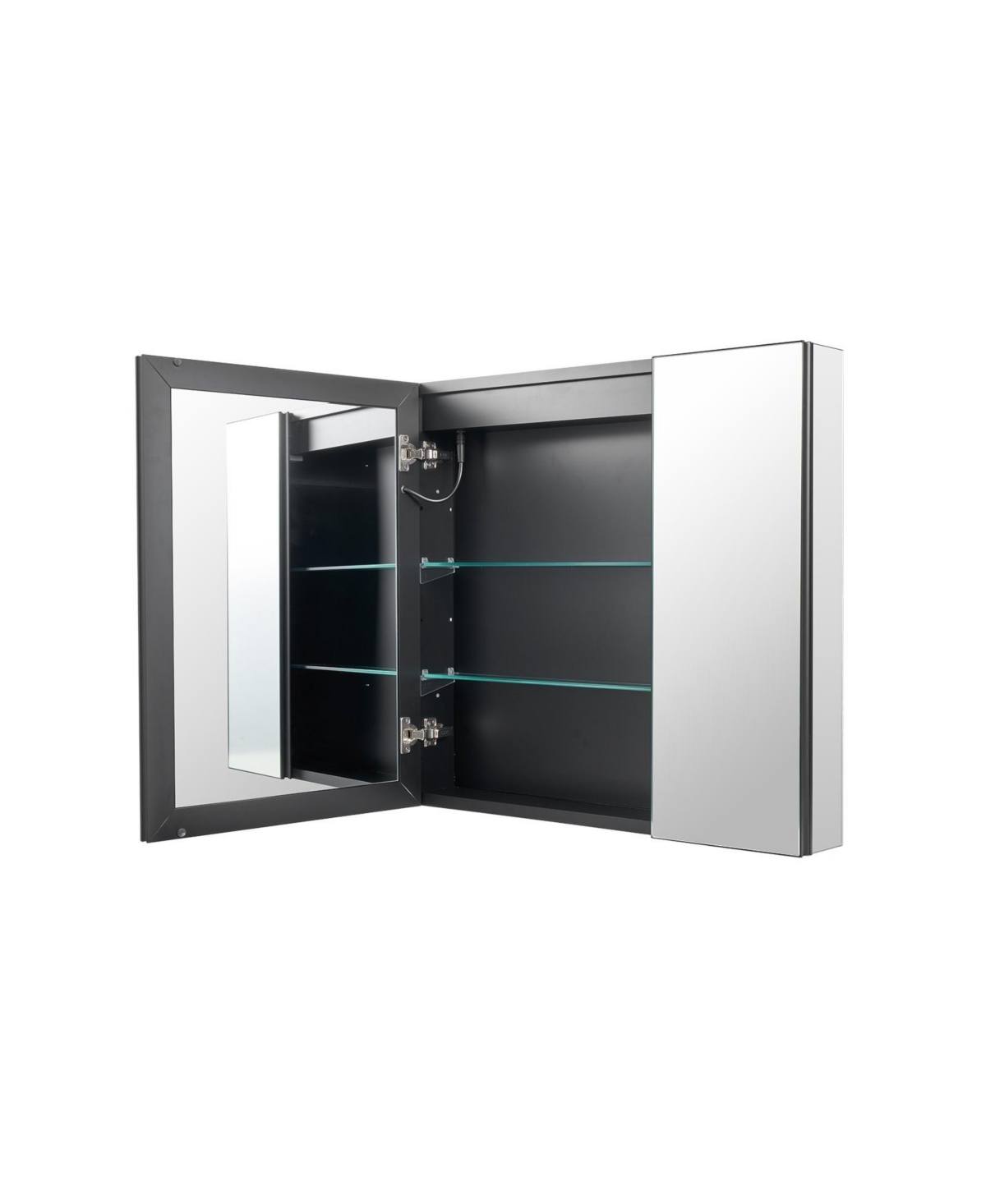 Click here for Slickblue Lighted Medicine Cabinet with Hd Tempere... prices