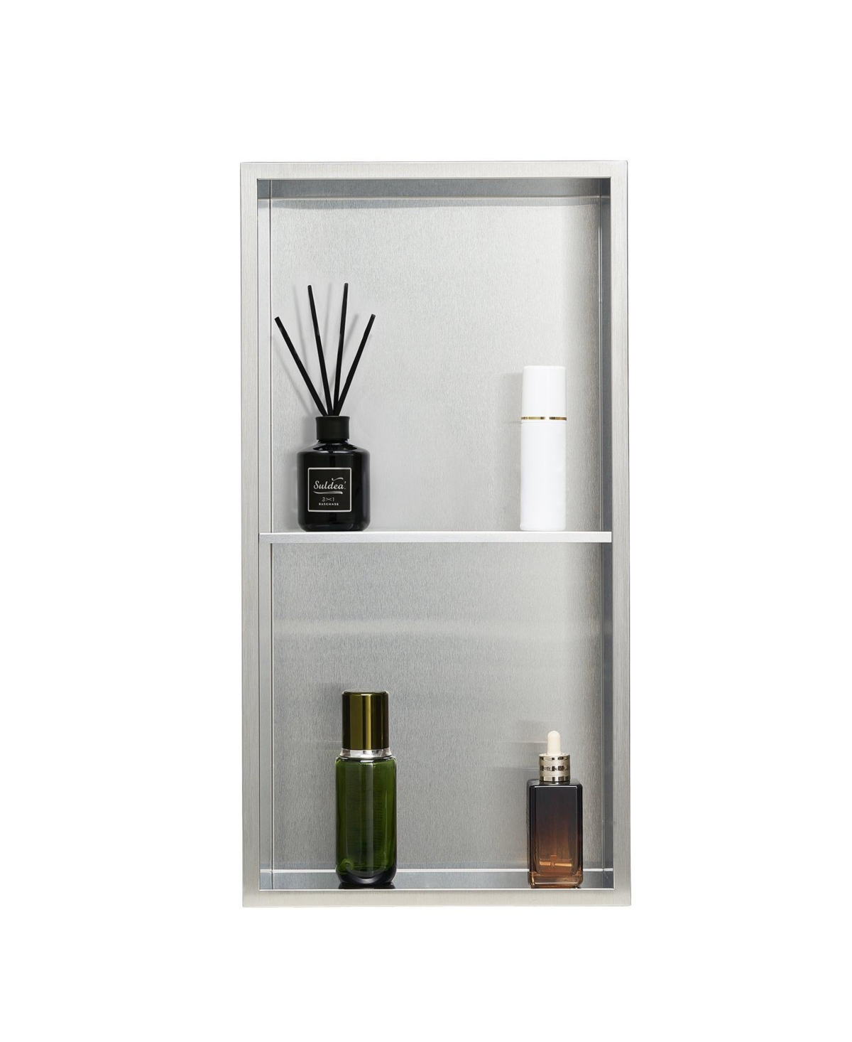 Click here for Slickblue Stainless Steel Shower Niche Recessed Wa... prices