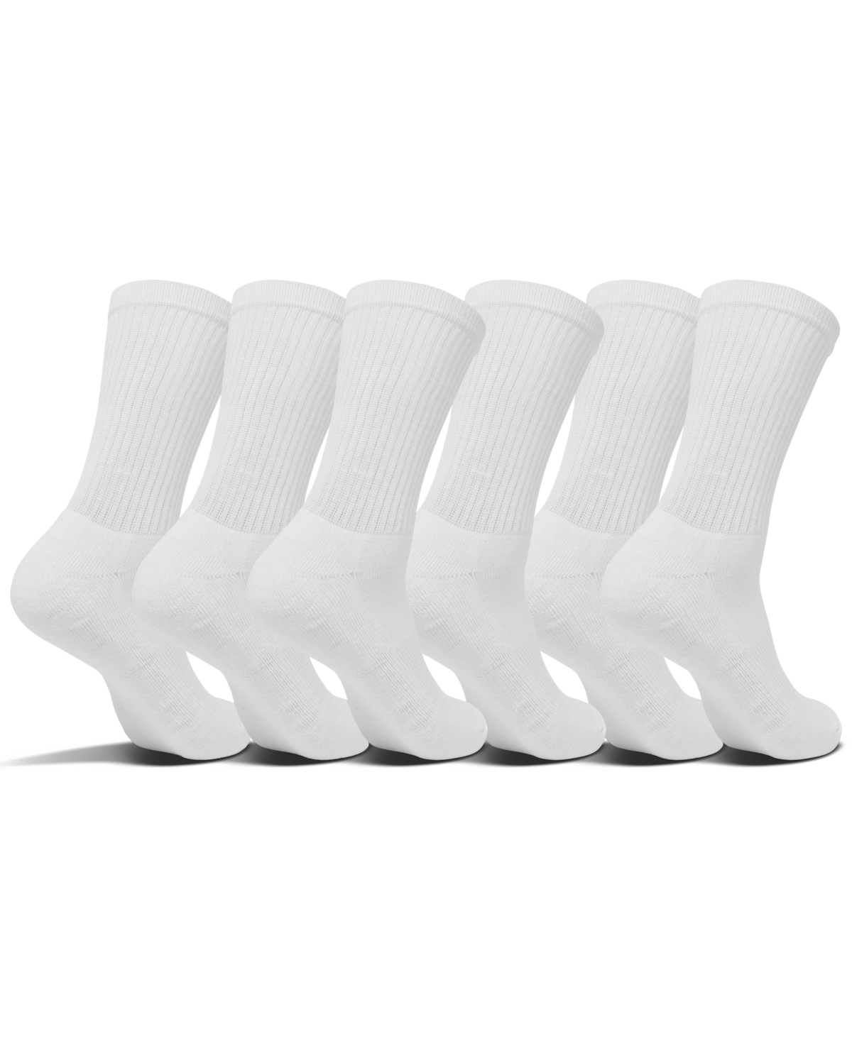 Click here for Sof Sole Mens 6-Pack Crew Socks from Finish Line -... prices