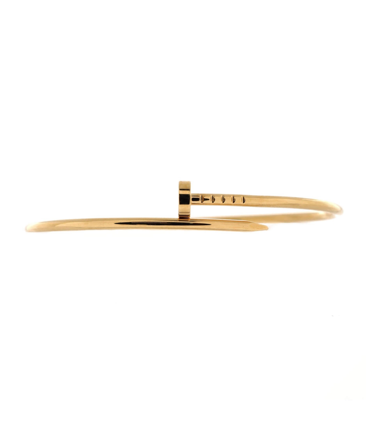 Click here for Pre-Owned Cartier Juste un Clou Bracelet - 18k yel... prices