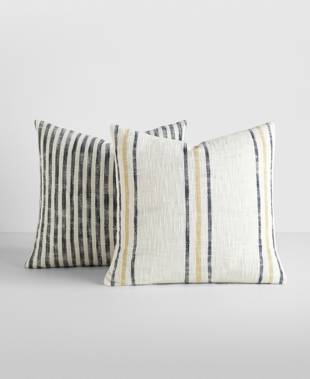 Click here for ienjoy Home Yarn-Dyed Patterns 2-Pack Decor Pillow... prices
