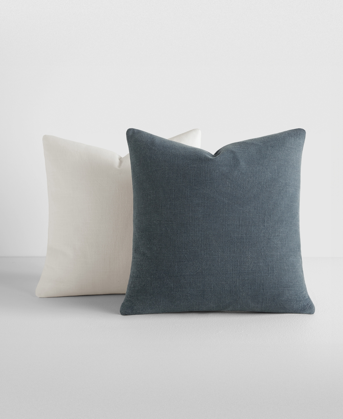 Click here for ienjoy Home Slub Cotton Solid 2-Pack Decor Pillows... prices
