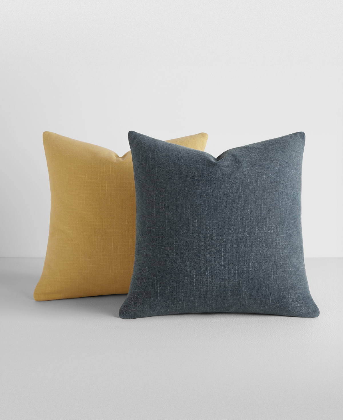 Click here for ienjoy Home Slub Cotton Solid 2-Pack Decor Pillows... prices