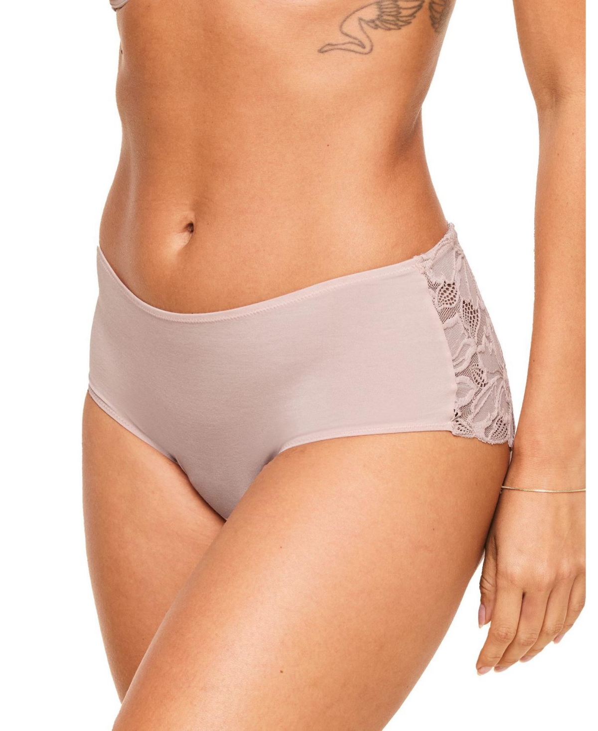 Click here for Adore Me Shiloh Womens Shortie Panty - Medium beig... prices
