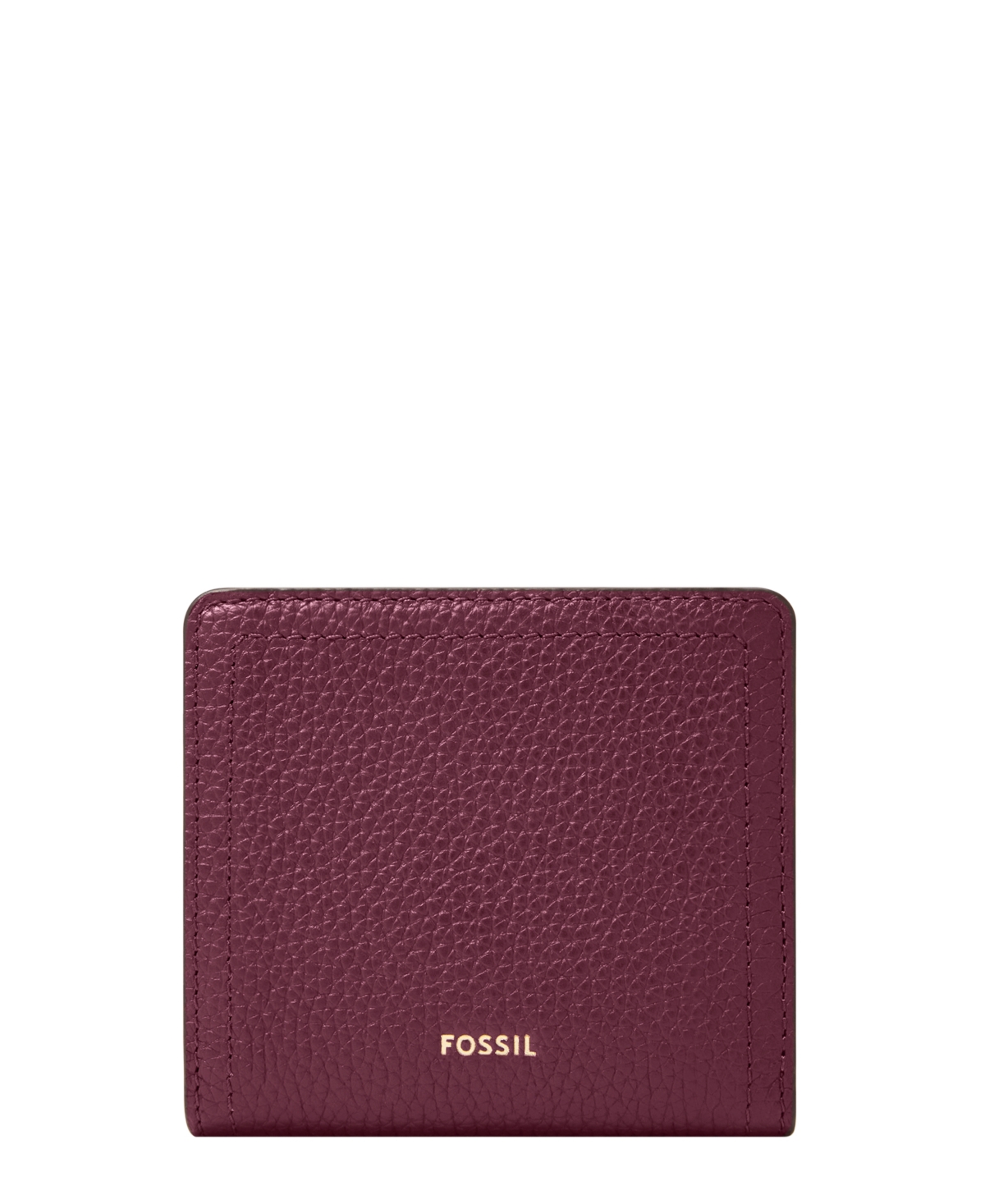 Click here for Fossil Logan Leather Small Bifold Wallet - Red prices