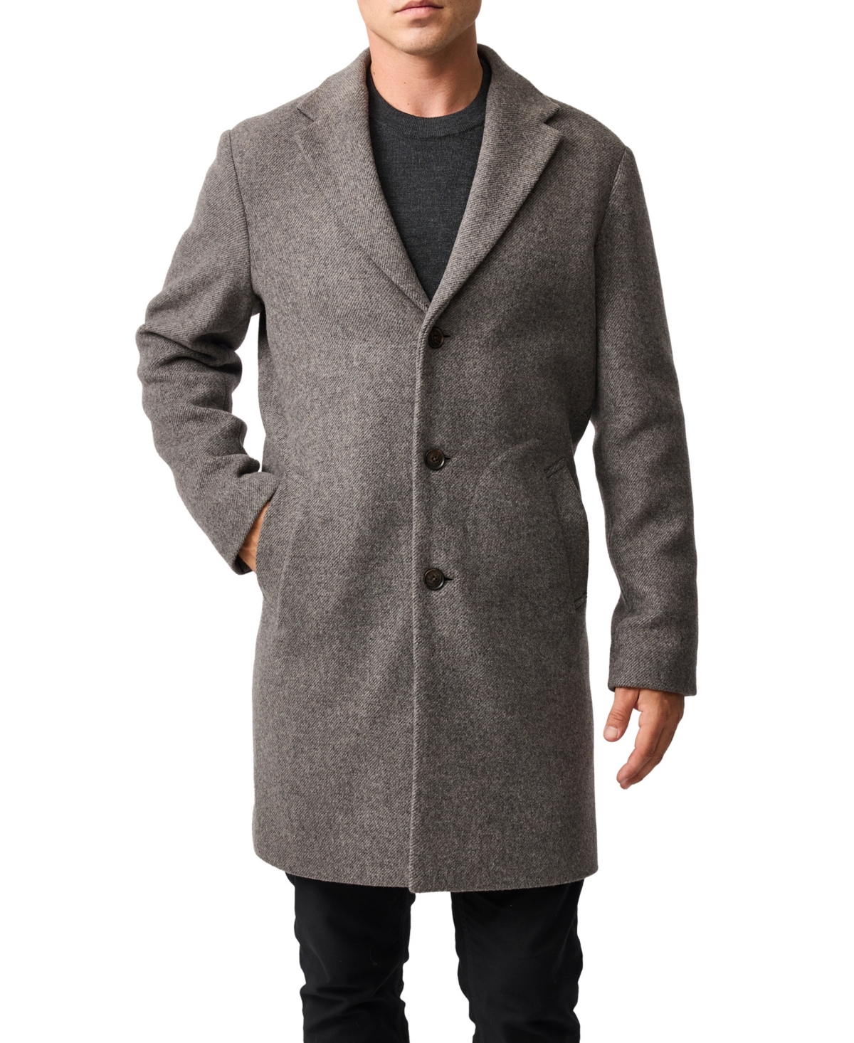 Click here for Rodd & Gunn Mens Colwood Coat - Mink prices