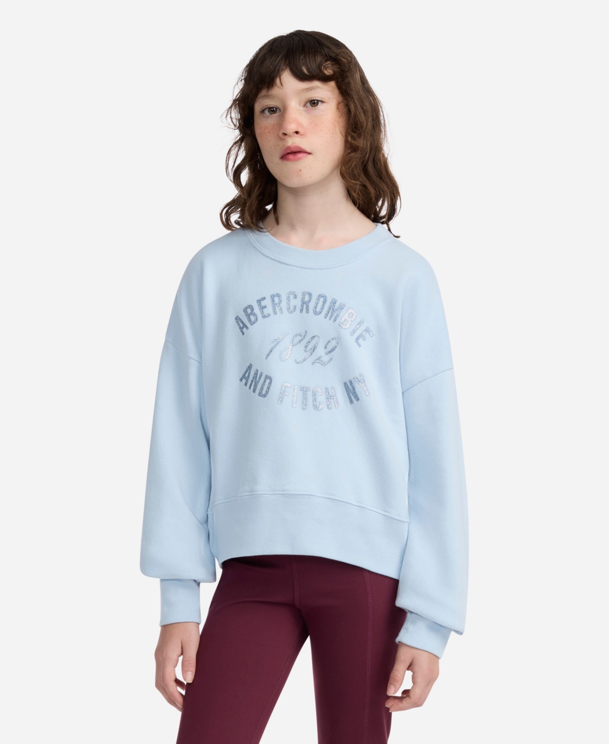 Click here for abercrombie kids Girls Ribbed Crewneck Sweater - L... prices