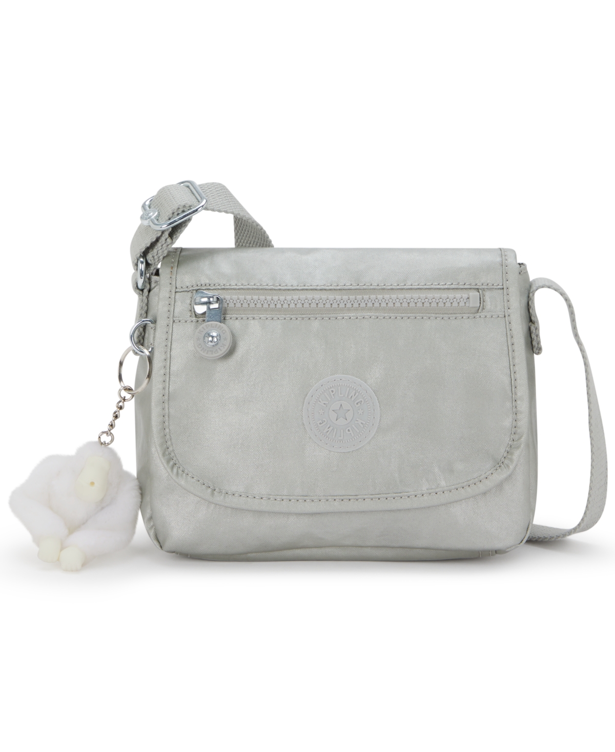 Click here for Kipling Sabian Mini Crossbody Bag - New Bright Met prices