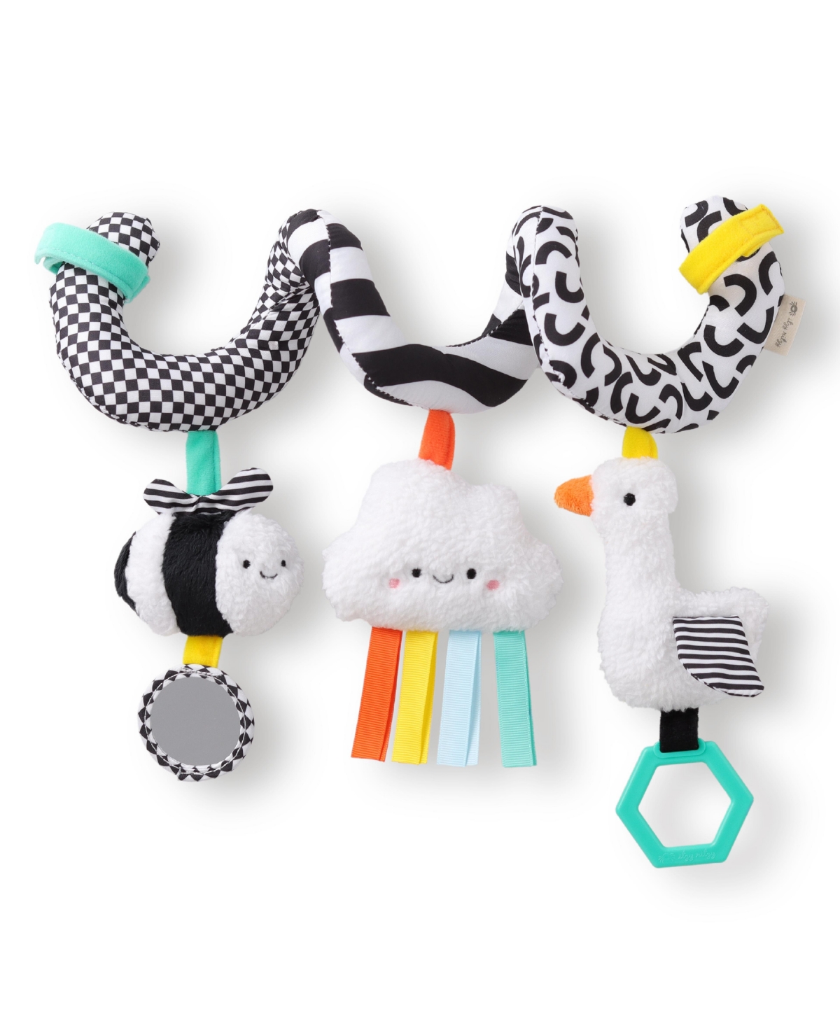 Click here for Itzy Ritzy Baby Itzy Bitzy Spiral Brights - Multi prices