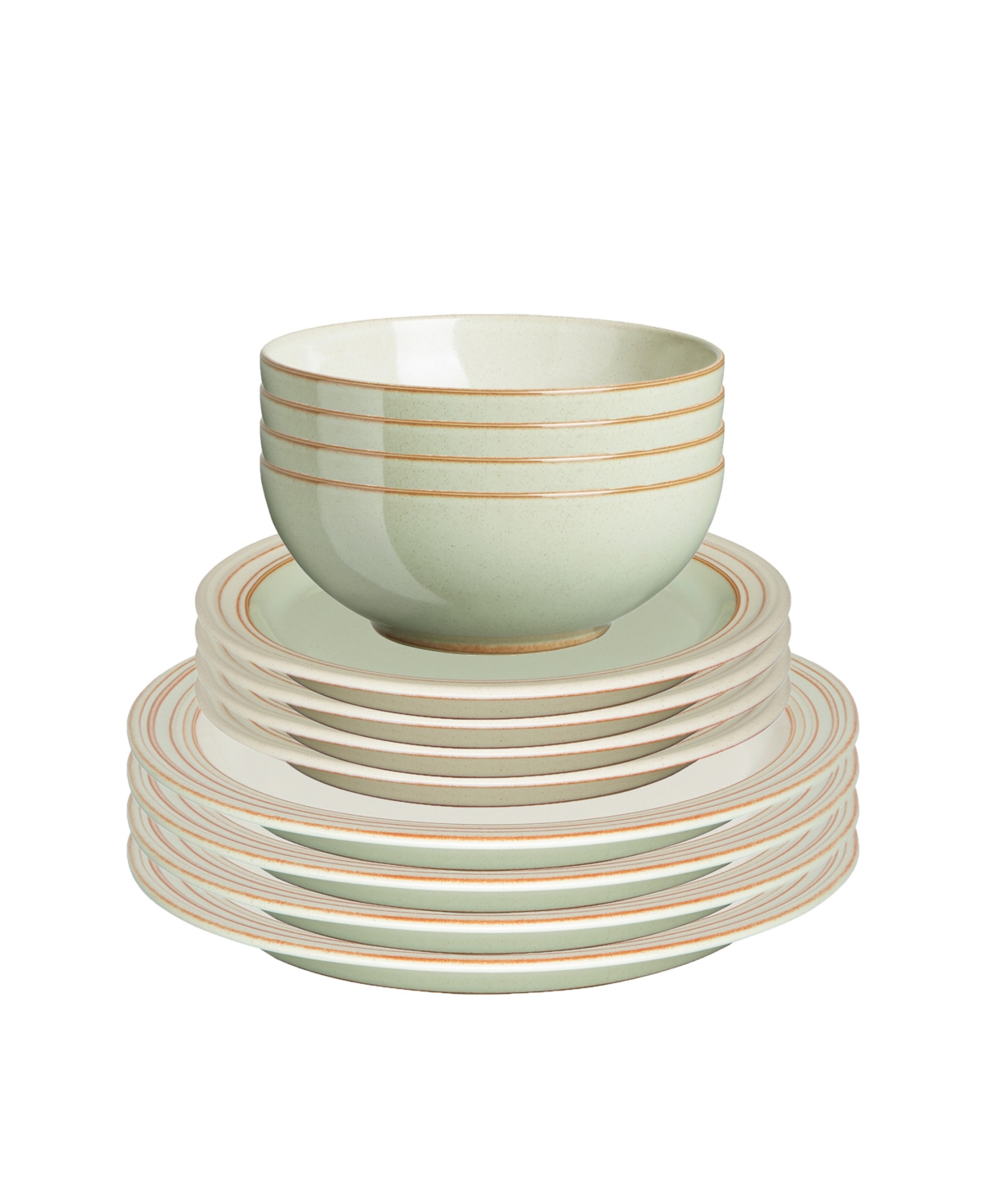 Click here for Denby Heritage Orchard 12 Pc. Dinnerware Set  Serv... prices