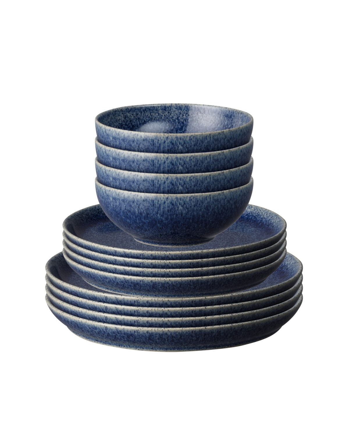 Click here for Denby Studio 12 Piece Dinnerware Set - Cobalt Blue prices