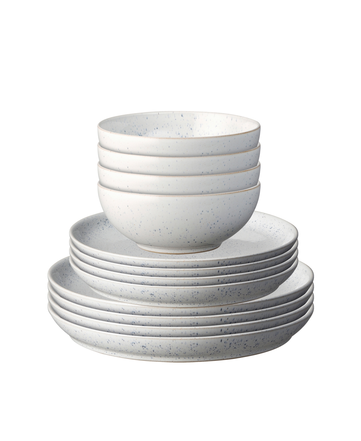Click here for Denby Studio Chalk 12 Piece Dinnerware Set - Light... prices