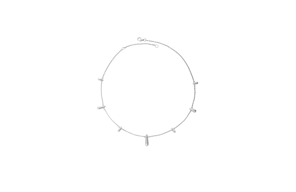 Click here for Lucy Quartermaine Shard Station Necklace prices