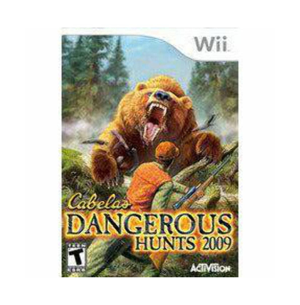 Click here for Activision Blizzard Cabelas Dangerous Hunts 2009 -... prices