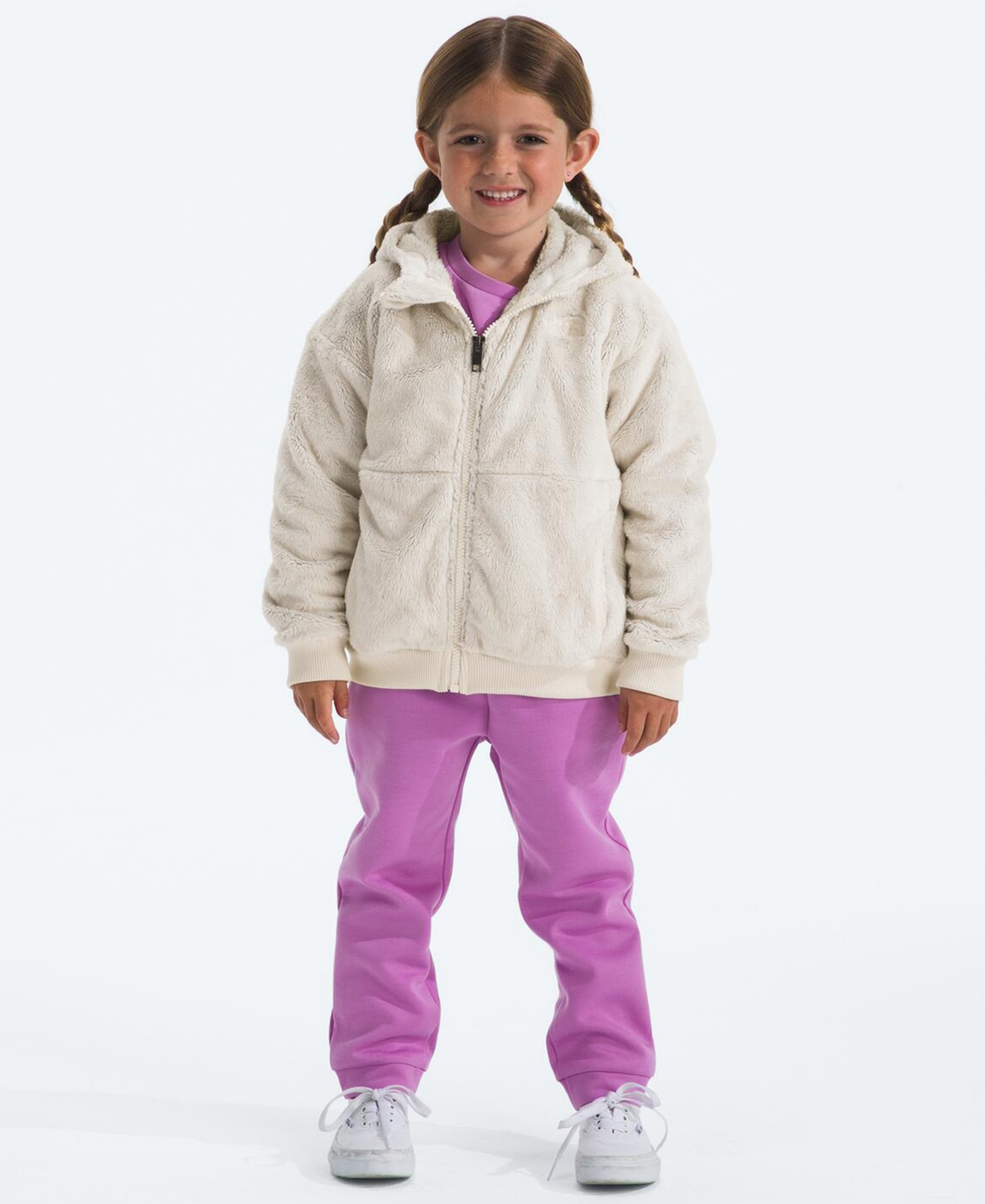 Click here for The North Face Girls 2T-7 Osito Hooded Sweater - W... prices