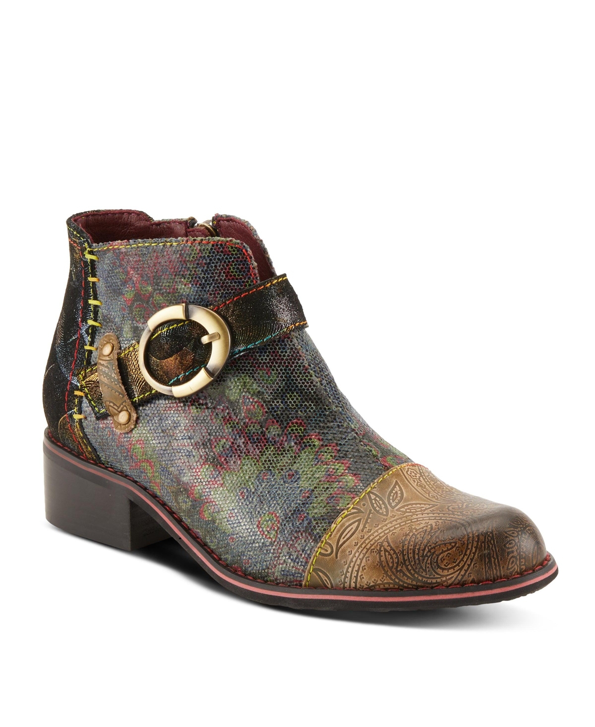 Click here for L Artiste Women s Georgiana-scope Western Booties... prices