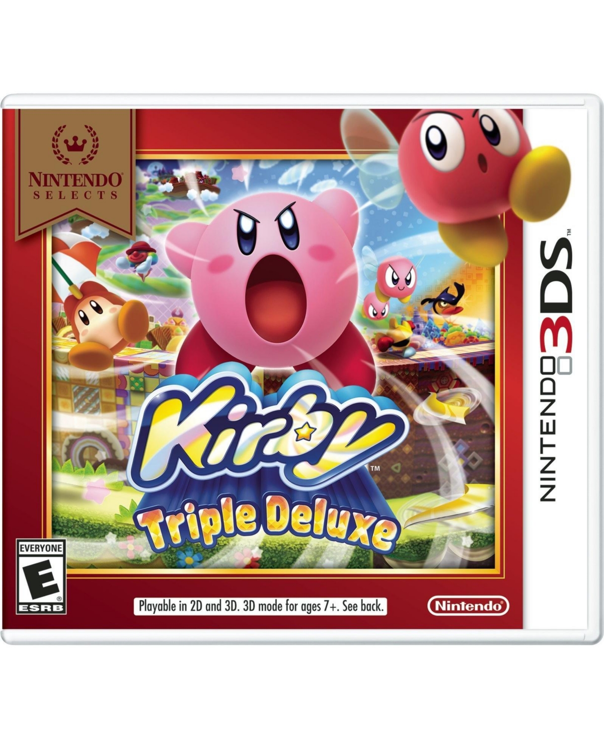 Click here for Nintendo Kirby Triple Deluxe (Nintendo Selects) -... prices
