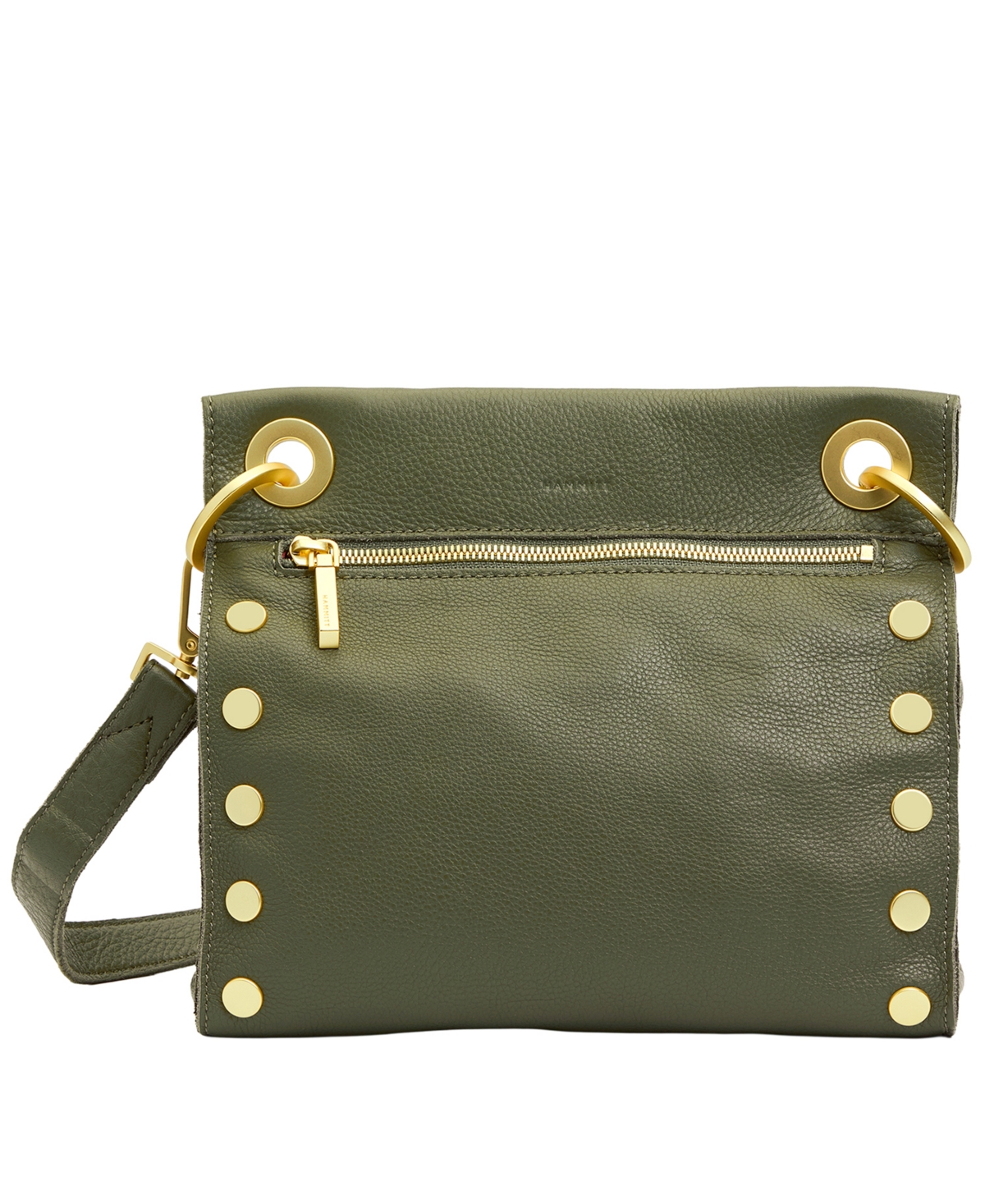 Click here for Hammitt Womens Tony Medium Leather Crossbody Bag -... prices