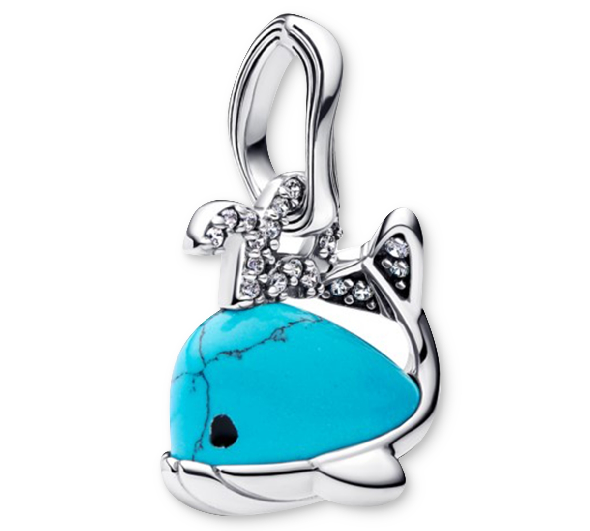 Click here for Pandora Turquoise Whale Dangle Charms - Turquoise prices